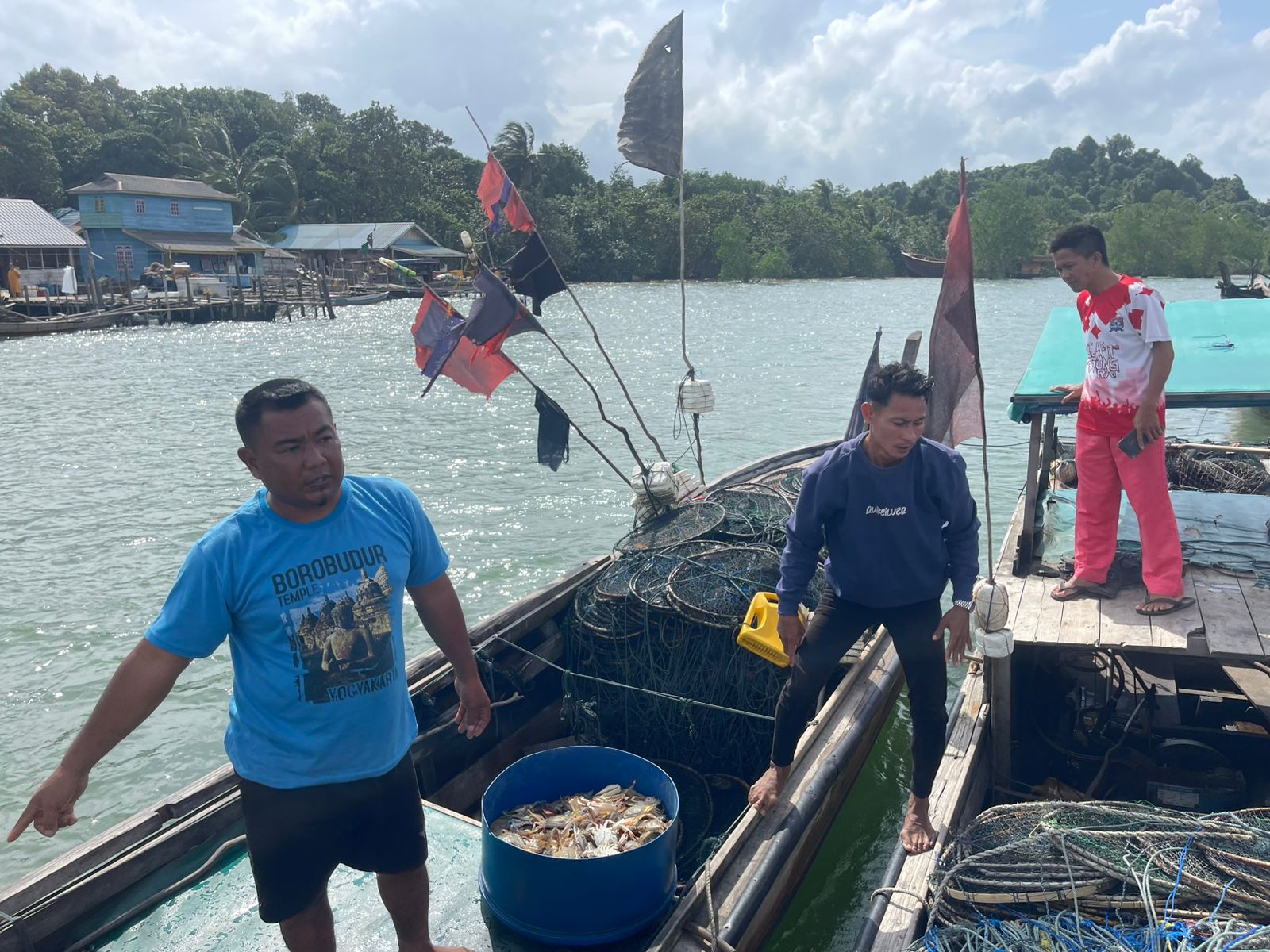 Nelayan Lingga Hilang Saat Melaut, Perahu Ditemukan Tanpa Awak - Lingga Terkini