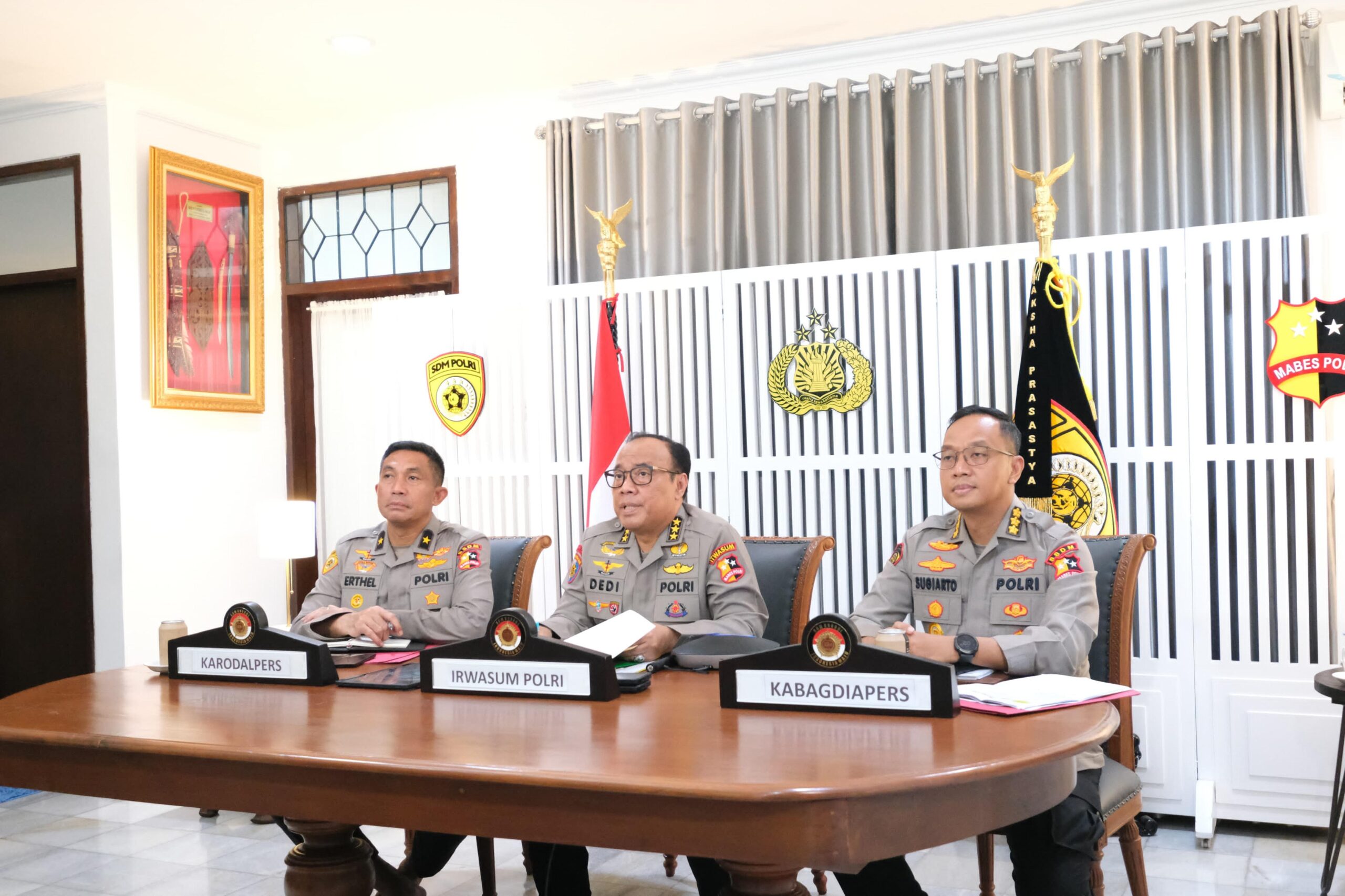 Pendaftaran Anggota Polri 2025 Resmi Dibuka! Irwasum Polri: “Masuk Polisi Gratis, Jangan Percaya ...